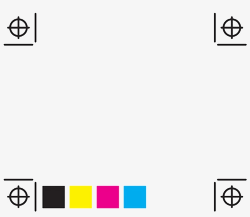 Crops - Cmyk Registration Marks PNG Image | Transparent PNG Free ...