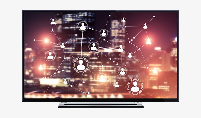 Download 49l3753db Smart Tv - Led-backlit Lcd Display | Transparent PNG ...