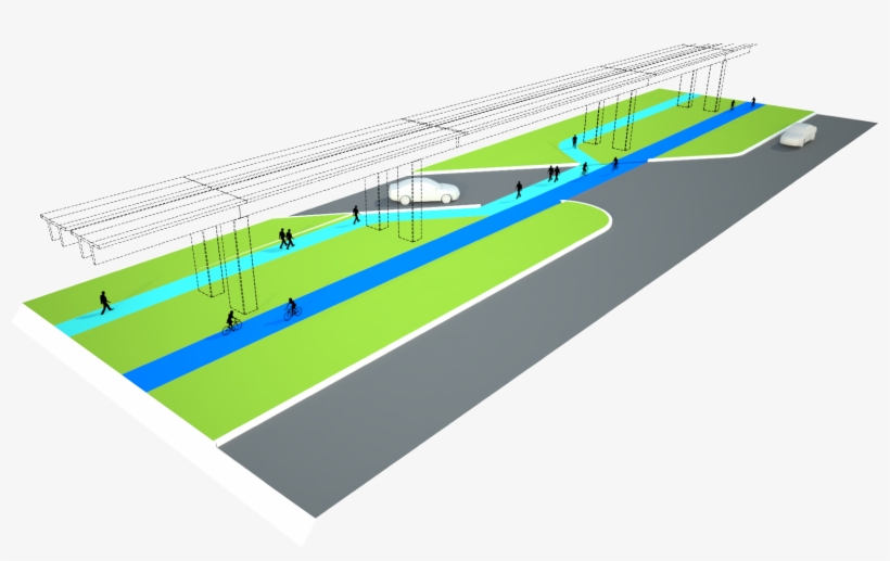 Download Safe Crossings - Diagram | Transparent PNG Download | SeekPNG