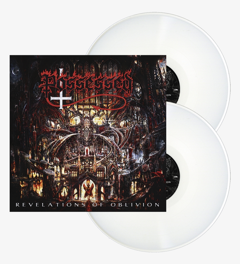 Possessed Revelations Of Oblivion White Vinyl - Possessed New Album ...