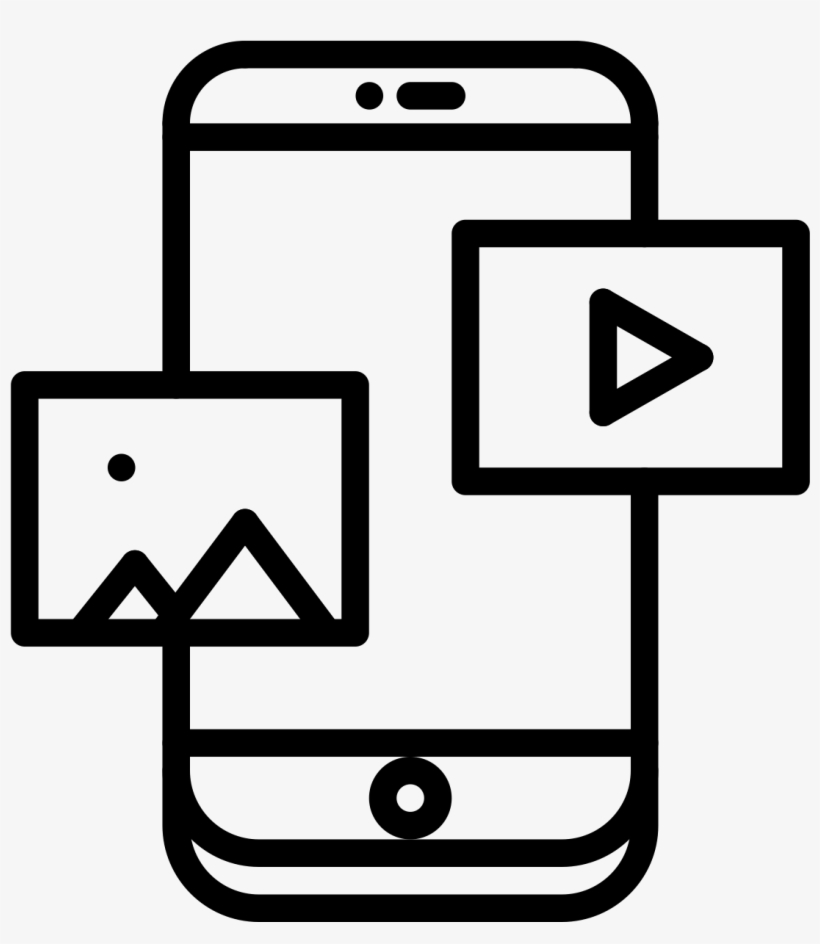 Send And Receive Mms Picture Messages - Scalable Vector Graphics PNG ...