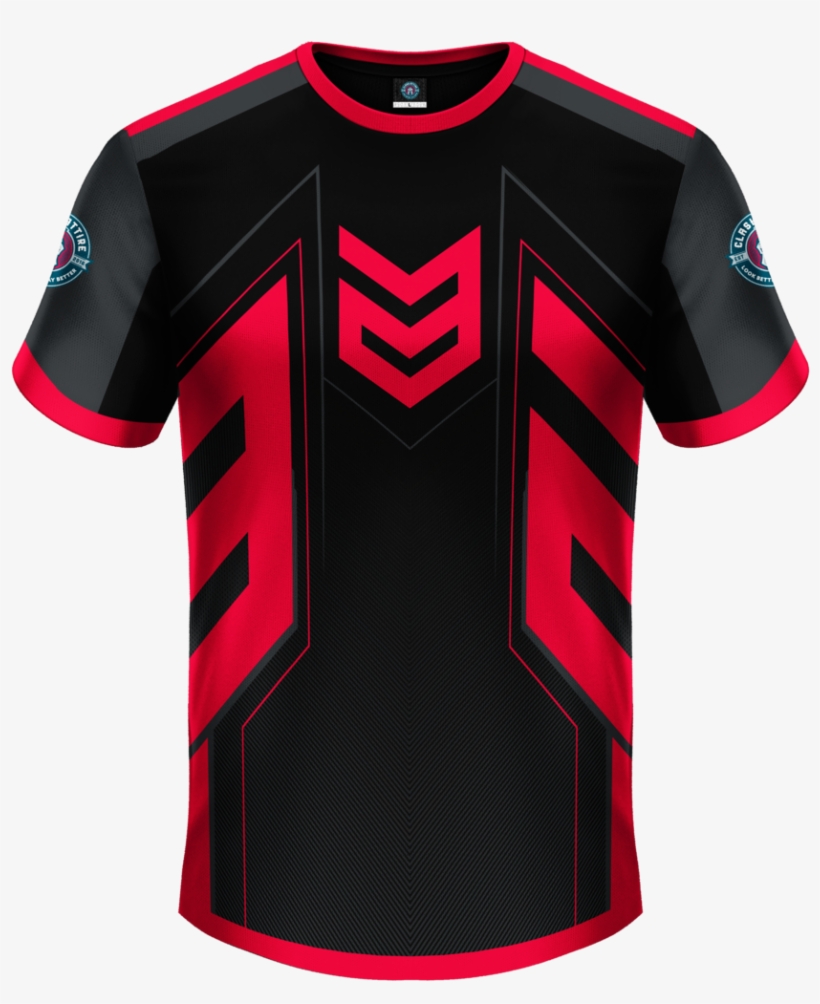 Archer Esports Short Sleeve Jersey - Active Shirt PNG Image ...