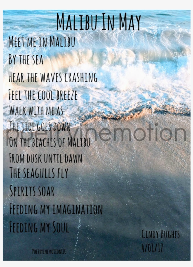 Download Malibu In May Wm | Transparent PNG Download | SeekPNG