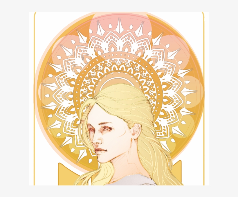 Art Nouveau Wip - Illustration PNG Image | Transparent PNG Free ...