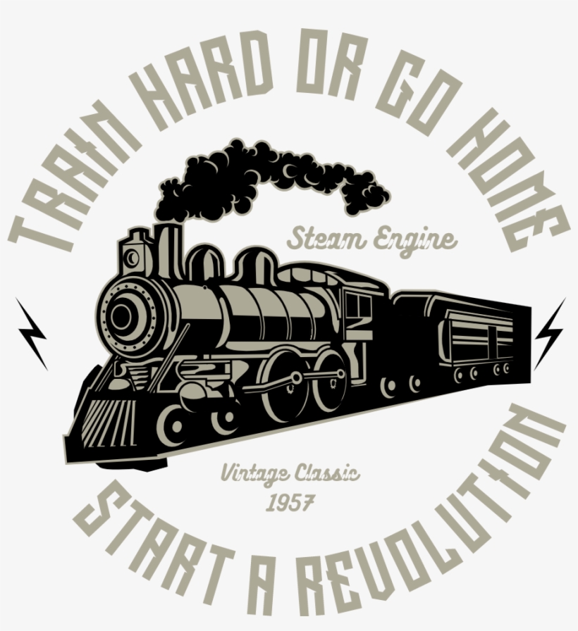 Download Steam Engine Train - Hard Work Beats Talent Basketball ...