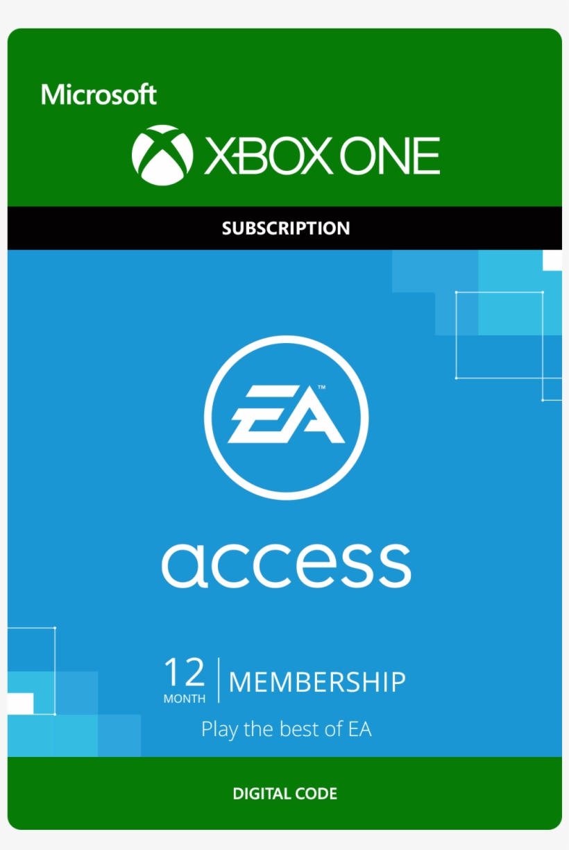 Download Ea Access 12 Month | Transparent PNG Download | SeekPNG
