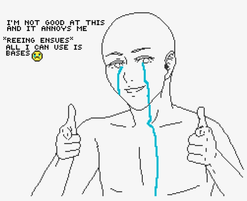 Sad Face - - Finger Gun PNG Image | Transparent PNG Free Download on ...