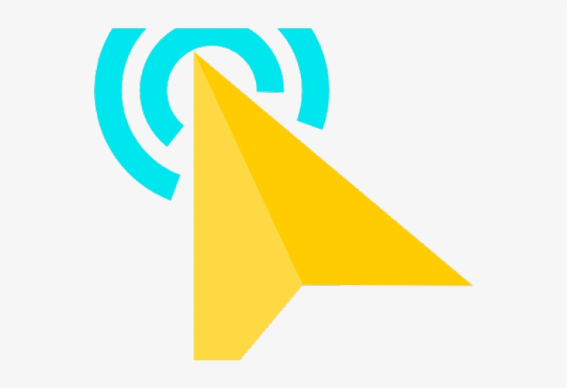 Mouse Cursor Click Clipart Transparent - Graphic Design PNG Image ...