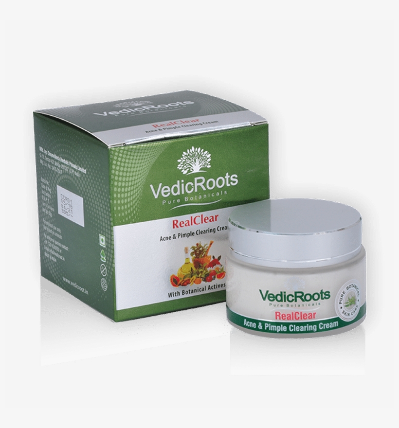 Vedicroots Realclear Acne & Pimple Clearing Cream - Vedic Roots Pure ...