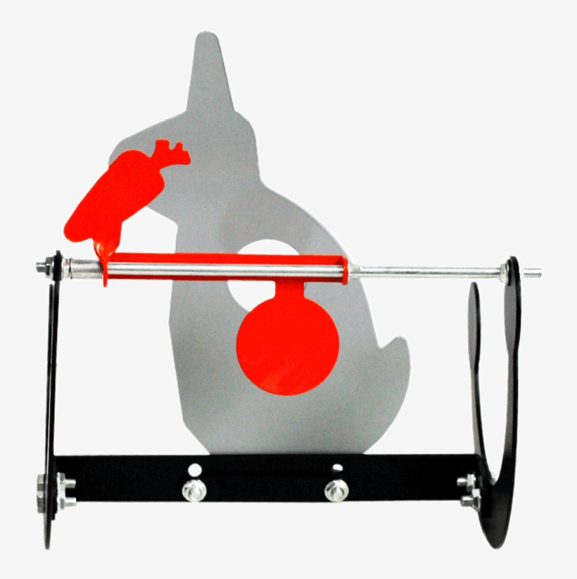 Winchester Rolling Reset Target Rabbit Air Rifle - Marine Mammal PNG ...