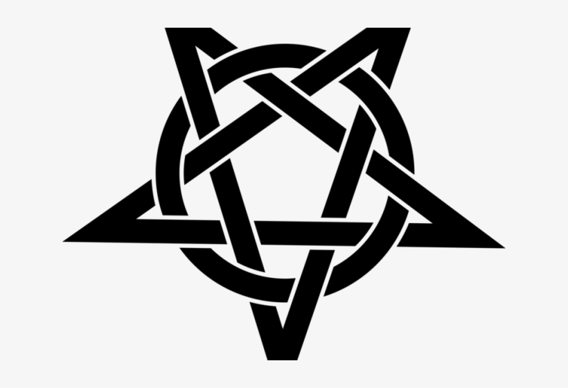 Satanic Clipart Star - Satan Symbol PNG Image | Transparent PNG Free ...