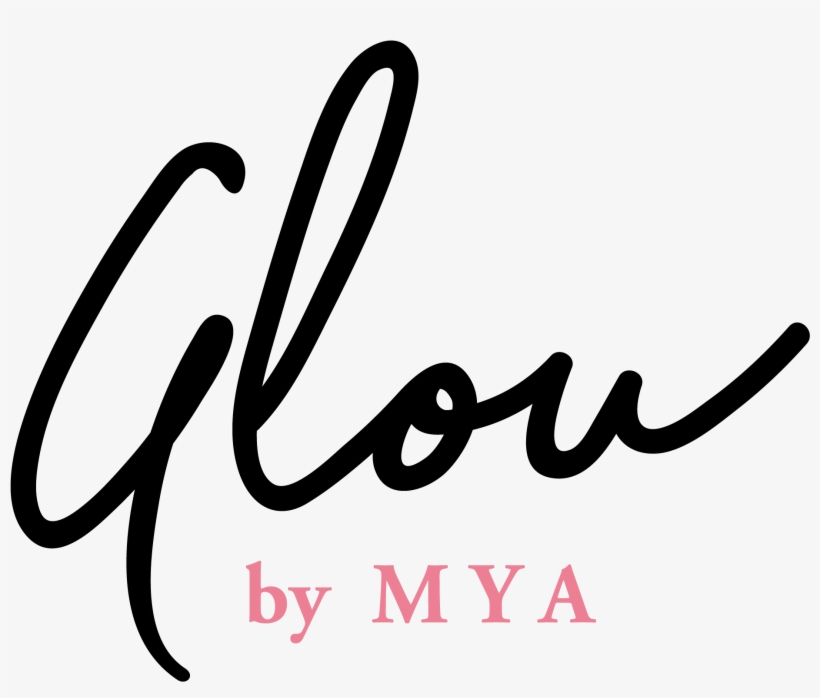 Glow By Mya Logo - Calligraphy PNG Image | Transparent PNG Free ...