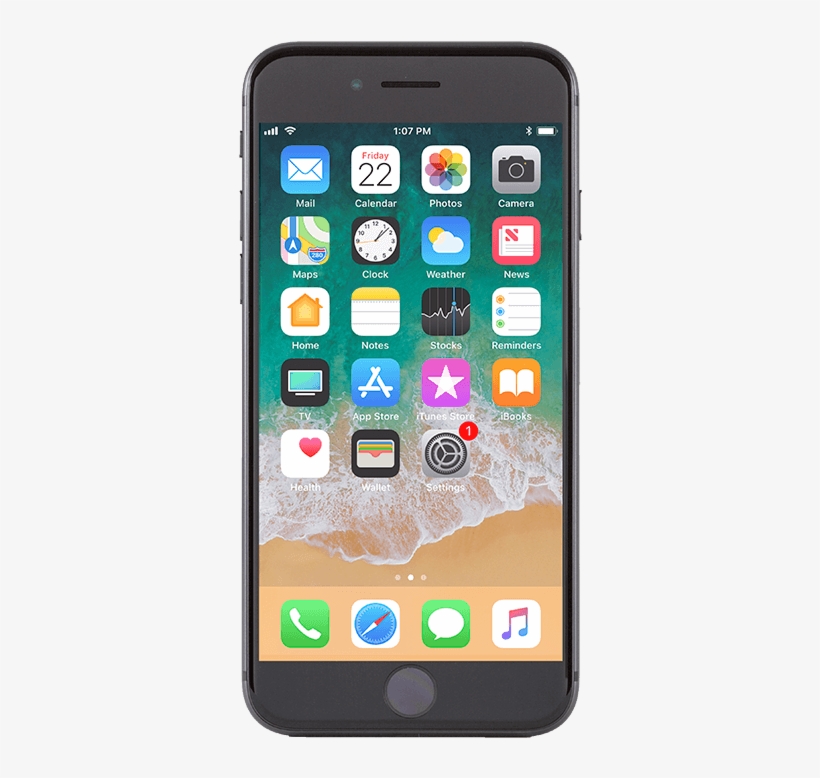 Iphone 8 Transparent - Iphone 8 Space Gray Case PNG Image | Transparent ...