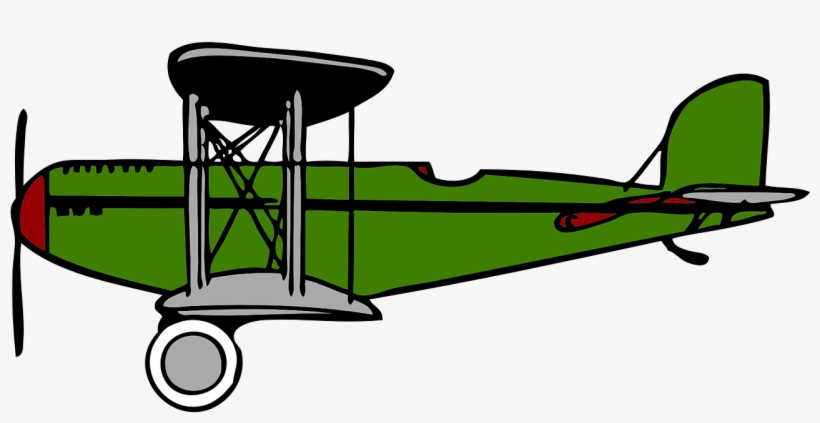 Vector - Wright Brothers Plane Outline PNG Image | Transparent PNG Free ...