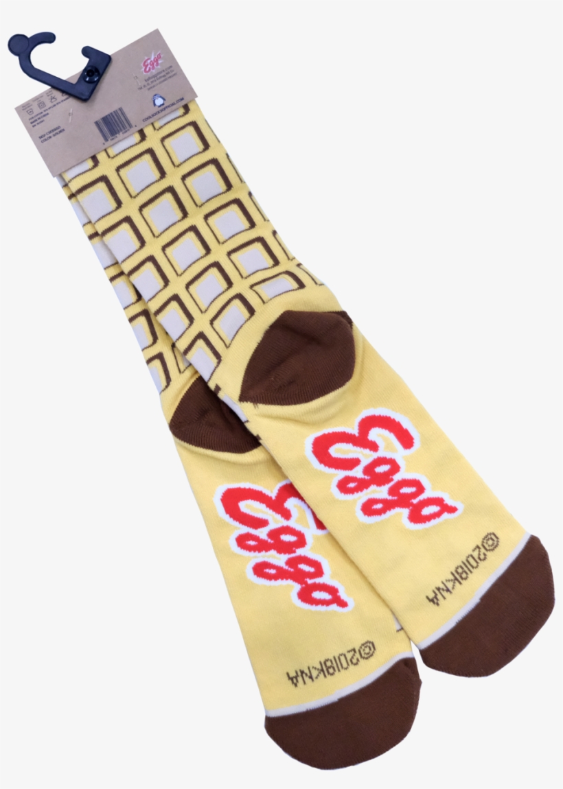 Eggo Socks - Eggo PNG Image | Transparent PNG Free Download on SeekPNG