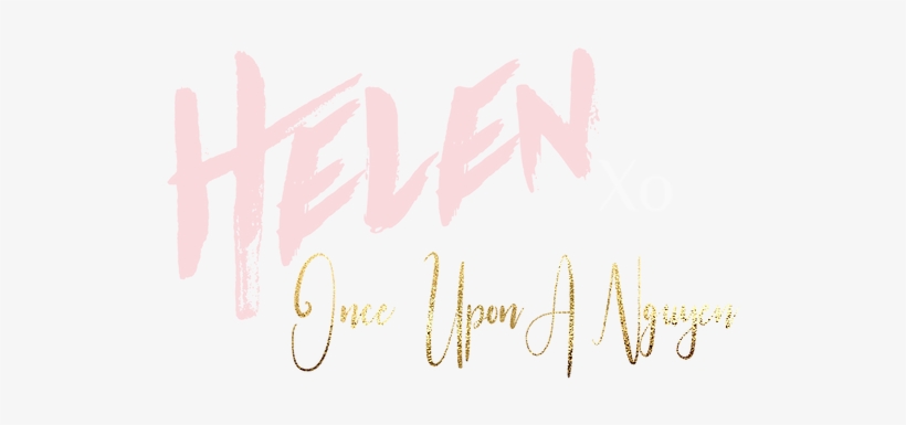 Download Helen Xo - Calligraphy | Transparent PNG Download | SeekPNG