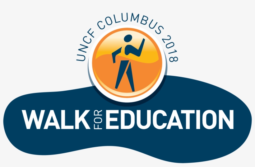 2017 Uncf Columbus Walk For Education Logo - Graphic Design PNG Image ...