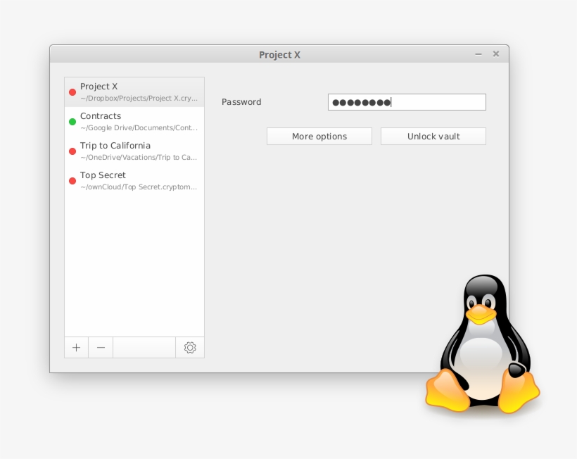 Qccrypt Y Cryptomator, Mis Herramientas Para Cifrado - Linux PNG Image | Transparent PNG Free ...