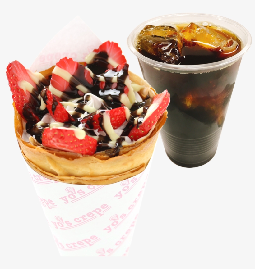 Any Crepe Drink - Sundae PNG Image | Transparent PNG Free Download on ...