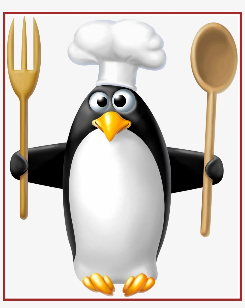 Emperor Penguin Png Clip Art - Penguin Cooking PNG Image | Transparent ...