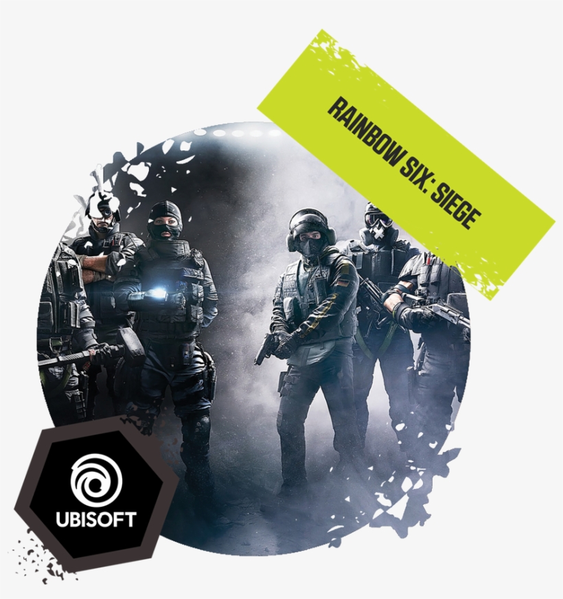 rainbow Six - Fond Rainbow Six Siege PNG Image | Transparent PNG Free ...