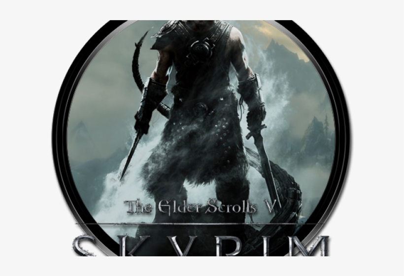 The Elder Scrolls Clipart Skyrim Png - Elder Scrolls V Skyrim PNG Image ...