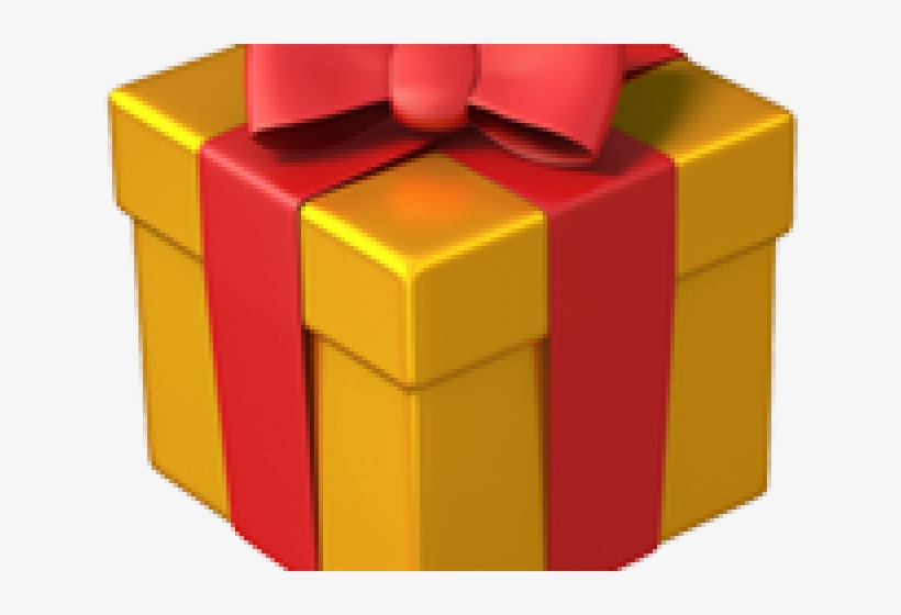 Gift Clipart Emoji - Gift Emoji Png PNG Image | Transparent PNG Free ...