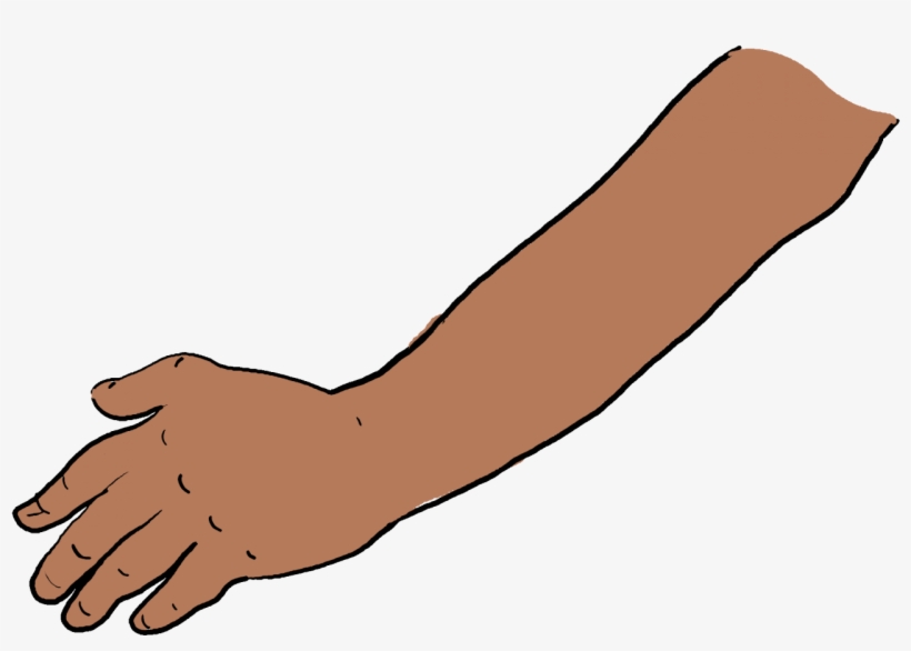 1280px-left Arm - Left Arm No Background PNG Image | Transparent PNG ...