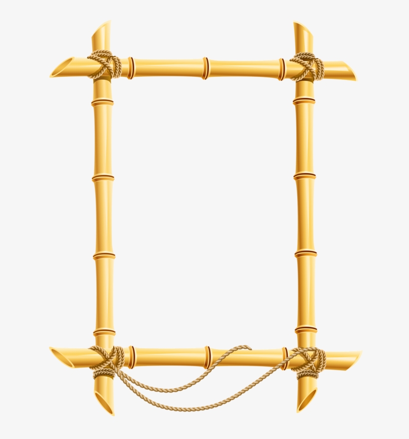Фотки Boarders And Frames, Printable Border, Frame - Bamboo PNG Image ...