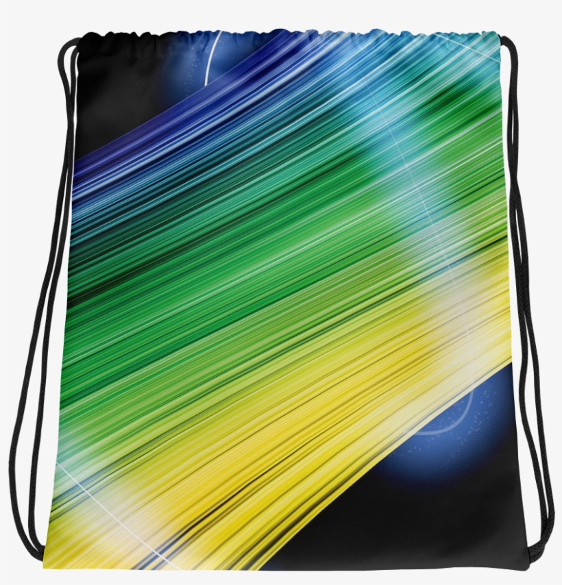 Abstract Lines Drawstring Bag Is Now Available At Frenzy - Drawstring ...