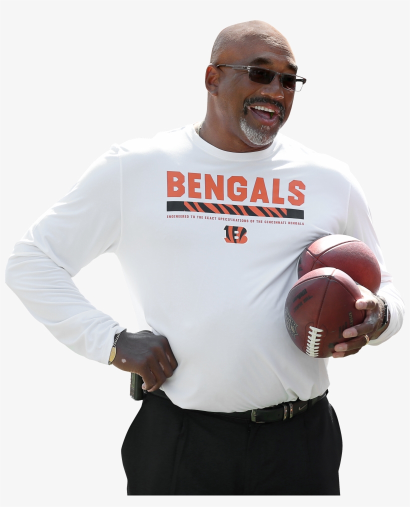 Jonathan Hayes, The Cincinnati Bengals Tight Ends Coach - Kick American ...