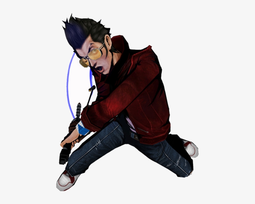 Fanbase And Support That Travis Has, Makes Him And - Travis Touchdown ...