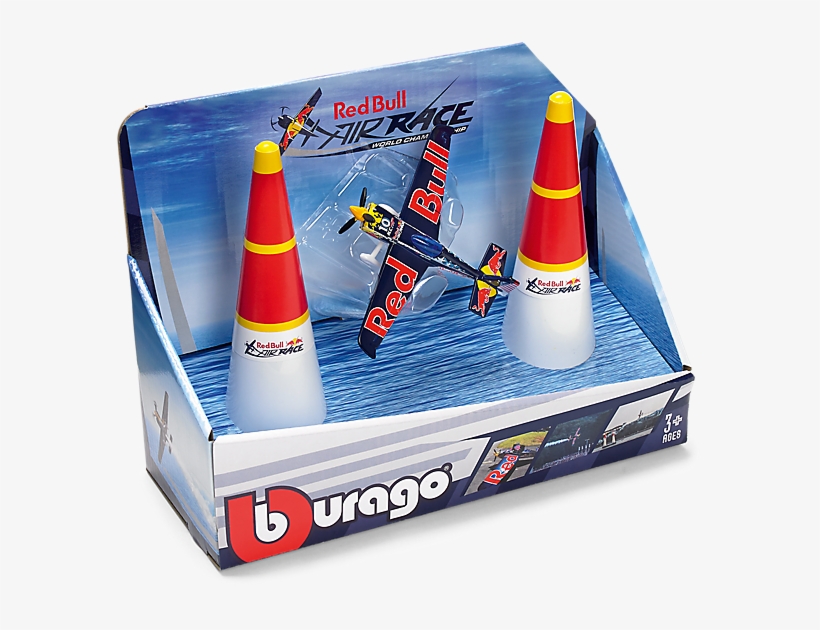 Red Bull Air Race Airplane Pylon Diecast - Red Bull Air Race World ...