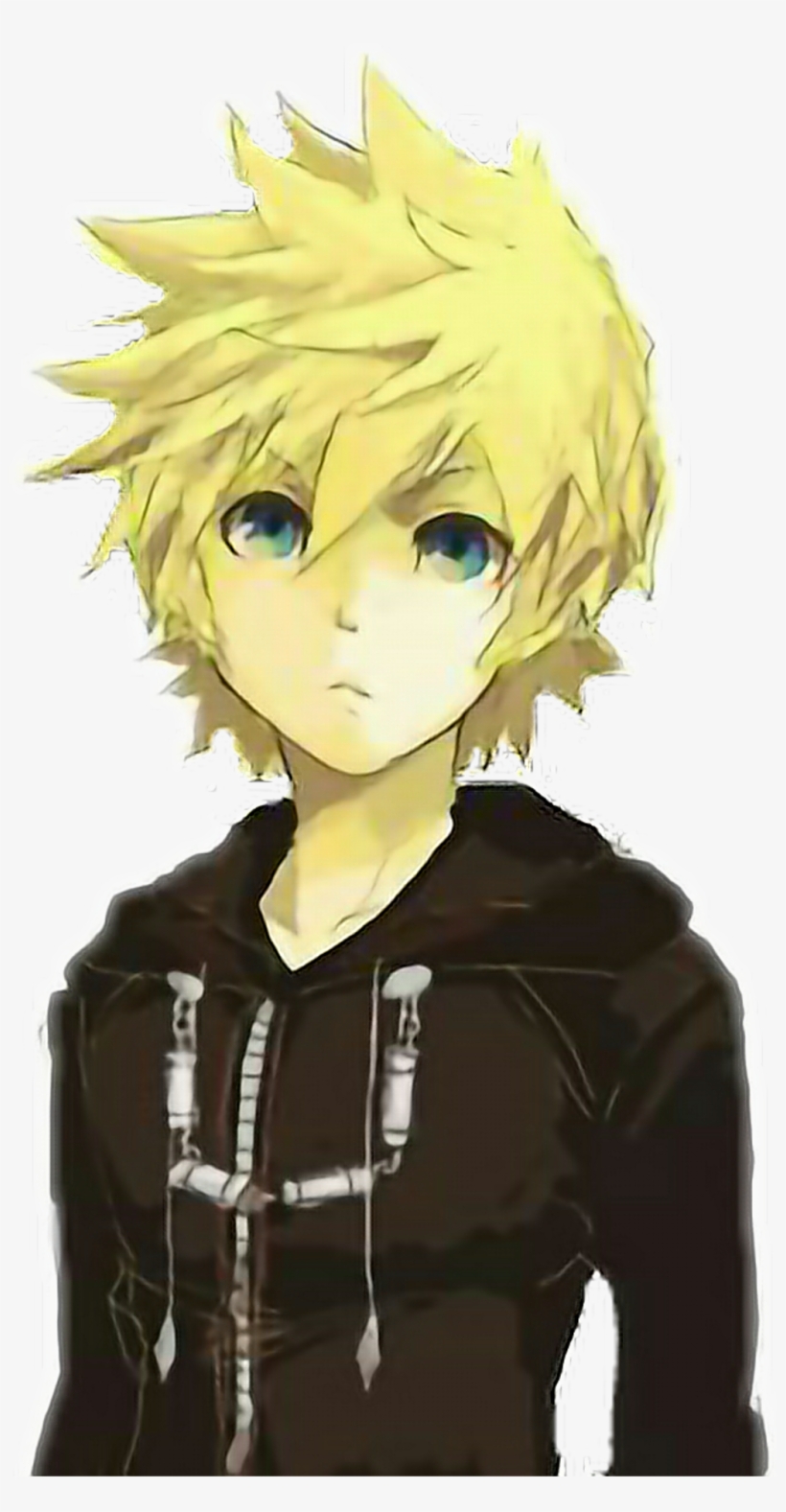 #mmd Kingdomhearts Sora Roxas Kris - Kingdom Hearts Roxas Anime PNG ...