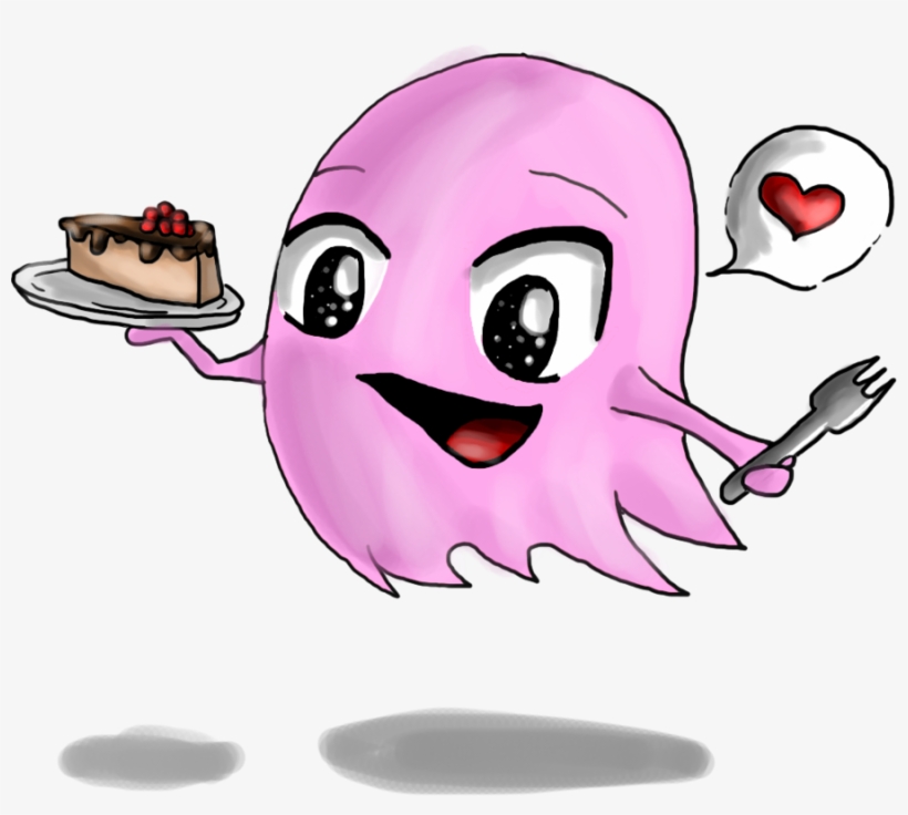 Download Pacman Pink Ghost Ghost Tattoos - Cartoon | Transparent PNG ...