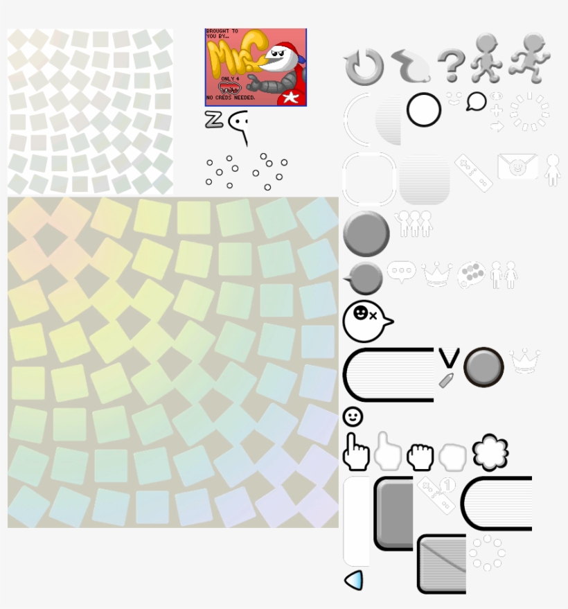 Click For Full Sized Image Mii Plaza - Graphic Design PNG Image ...