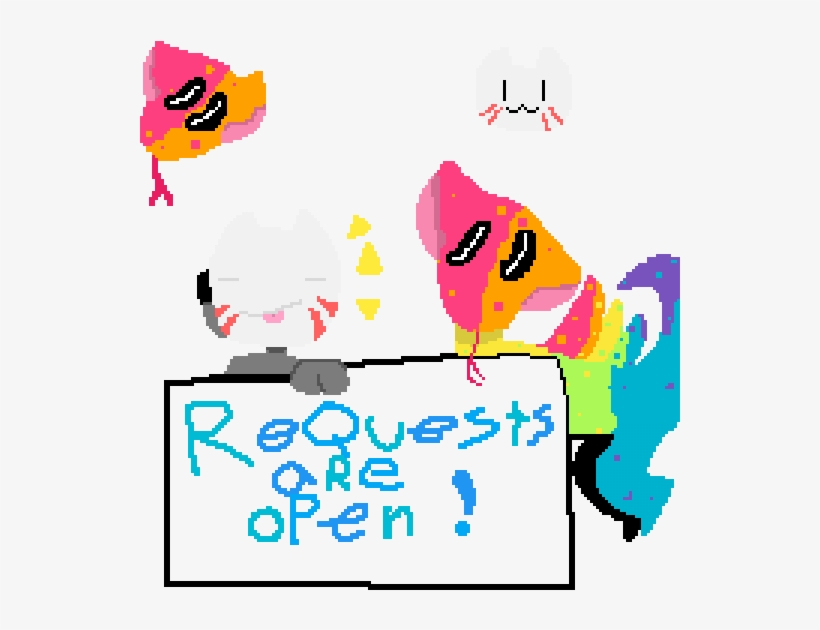 Requests Are Open PNG Image | Transparent PNG Free Download on SeekPNG