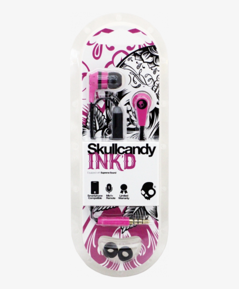 Skullcandy Inkd - Skullcandy Ink D Sky Blue PNG Image | Transparent PNG ...