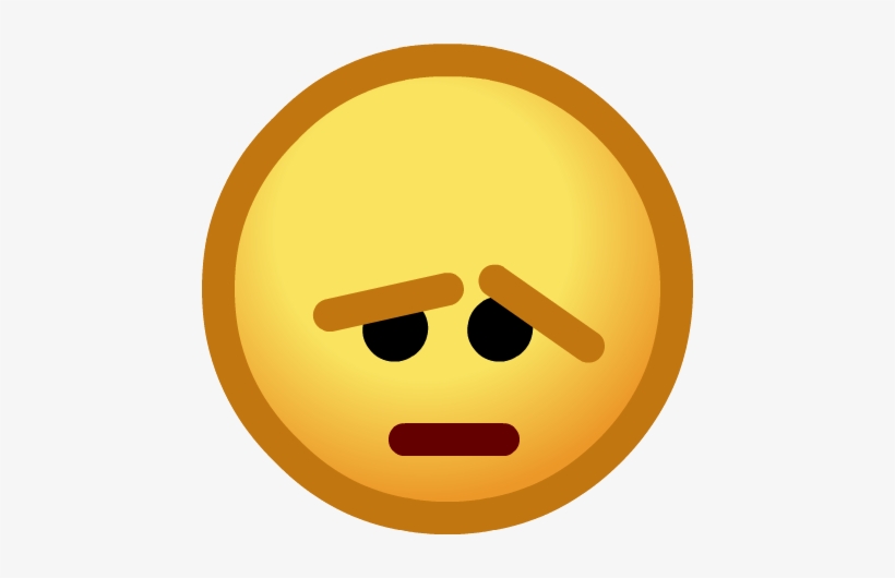 Moody Emoticon - Pookie Model Club Penguin PNG Image | Transparent PNG ...