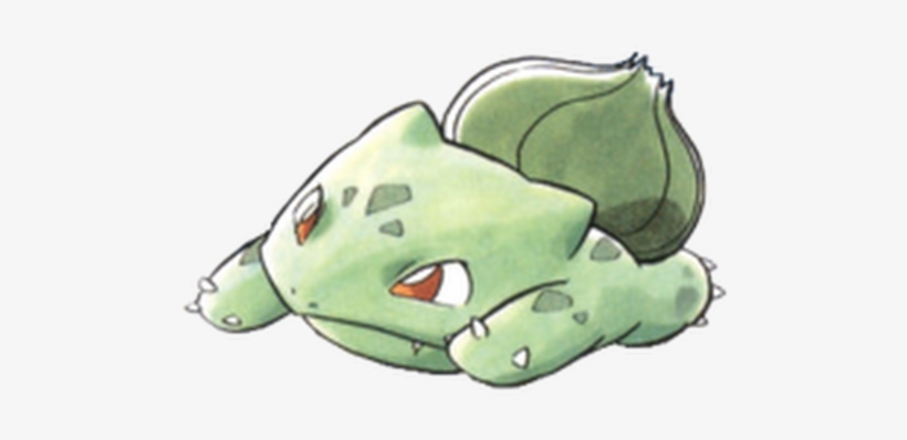 Download Photo - Pokemon Manga Bulbasaur | Transparent PNG Download ...