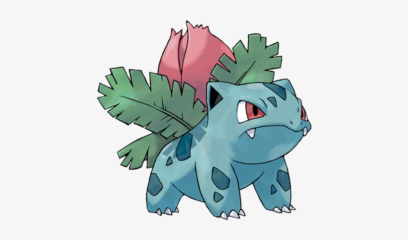 Ivysaur - Pokemon Bulbasaur PNG Image | Transparent PNG Free Download ...