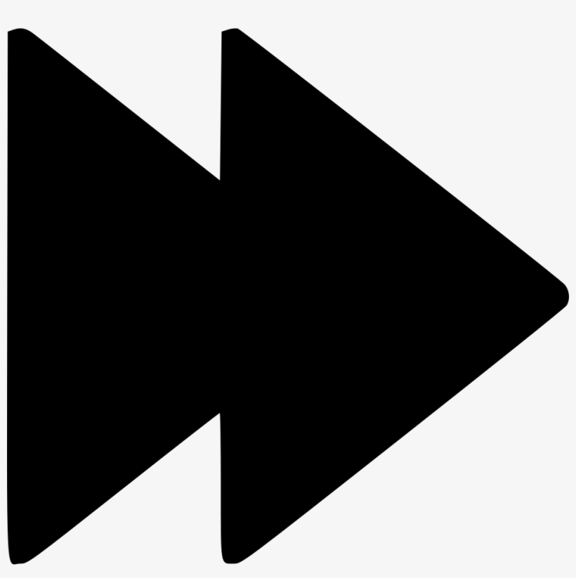 Fast Forward - - Fast Forward Symbol Transparent PNG Image ...