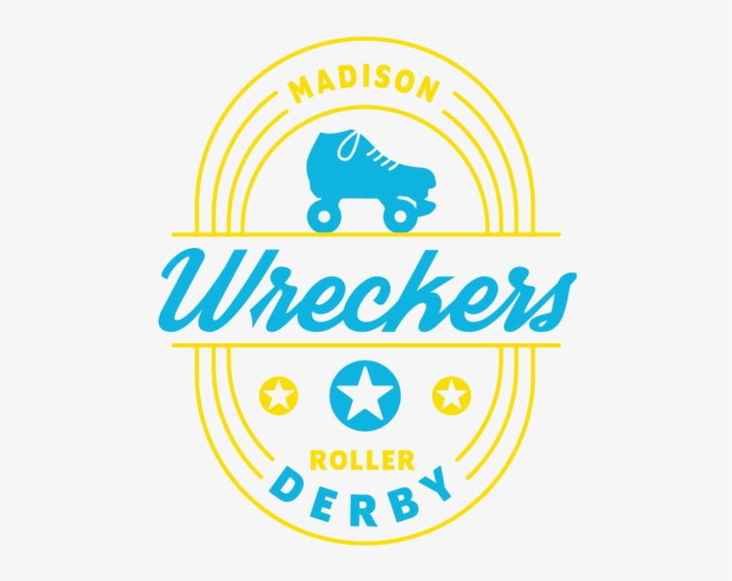 Wreckers Full Logo Multi - Fast Forward Skate Center PNG Image ...