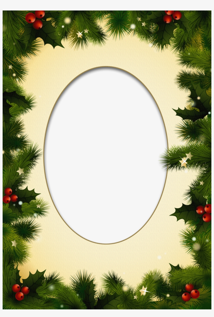 Mistletoe Border Png Download PNG Image | Transparent PNG Free Download ...