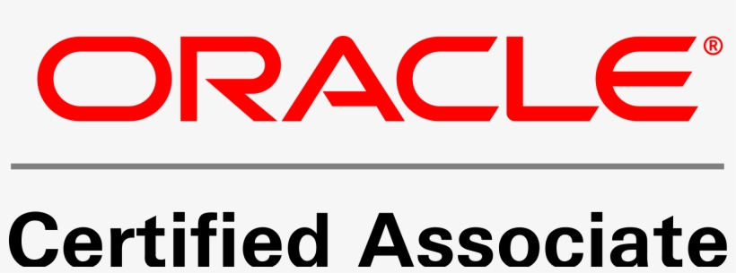 Certified Logo Png - Oracle Certified Associate Logo PNG Image ...