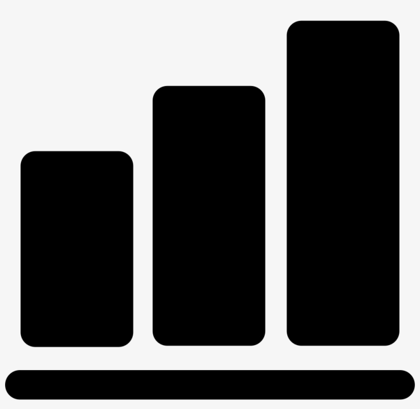Download Three Bars Graph Svg Png Icon Free Download - Bars Icon ...
