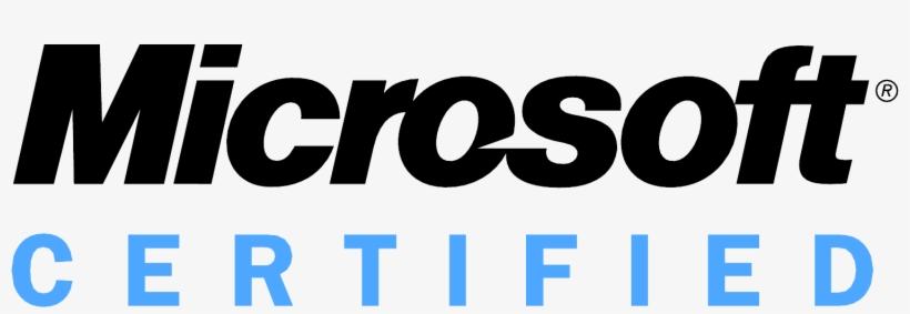 Microsoft - Microsoft Certified Logo Png PNG Image | Transparent PNG ...