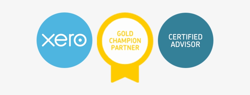 Xero Gold Champion Partner Certified - Xero Gold Champion Partner PNG ...