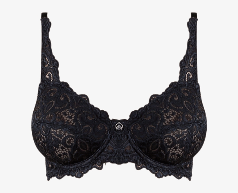 Lace Bra Black Braa04 1002black - Lace Bra Png PNG Image | Transparent ...