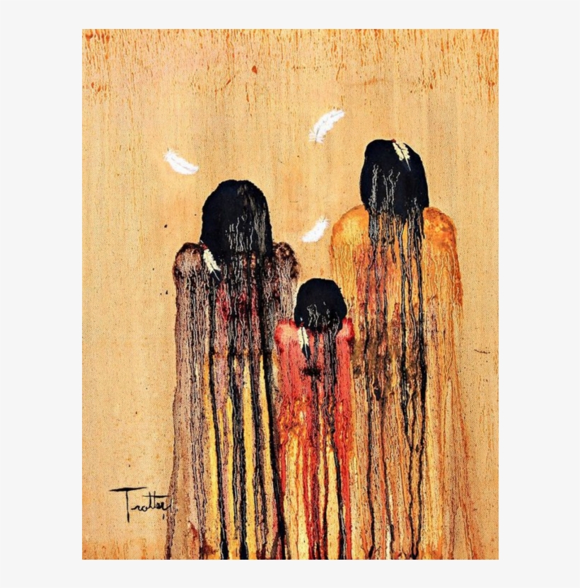 Native American Paintings PNG Image | Transparent PNG Free Download on ...